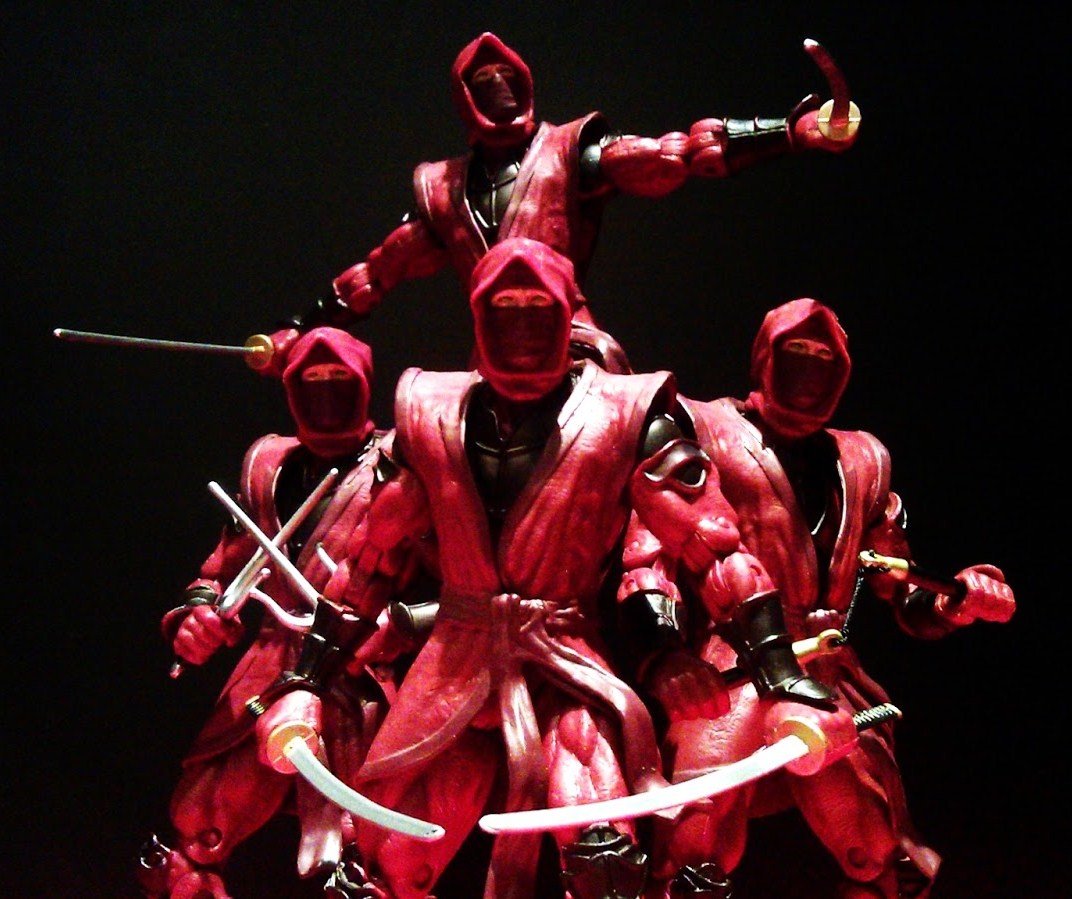 ninjas come in all colors. don’t judge them. | Raygun Lounge
